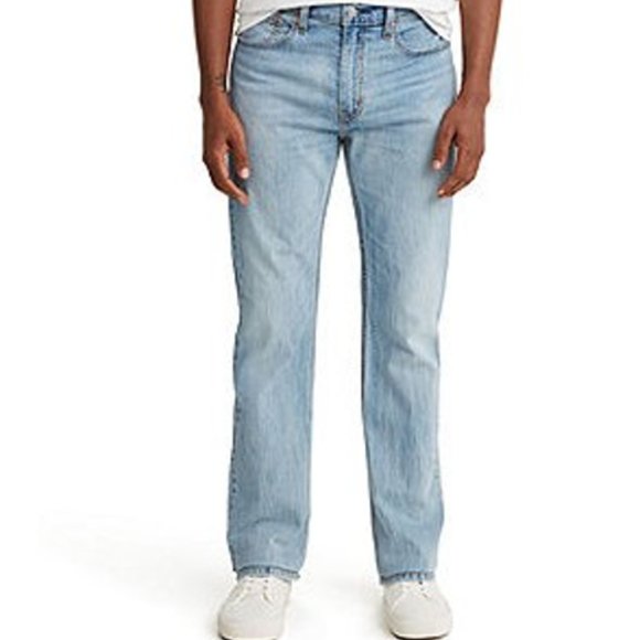 Levi's | Bottoms | Copy Levis 527 Bootcut Cotton Denim Light Wash ...